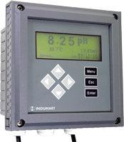 pH Analyzer / Controller / Transmitter